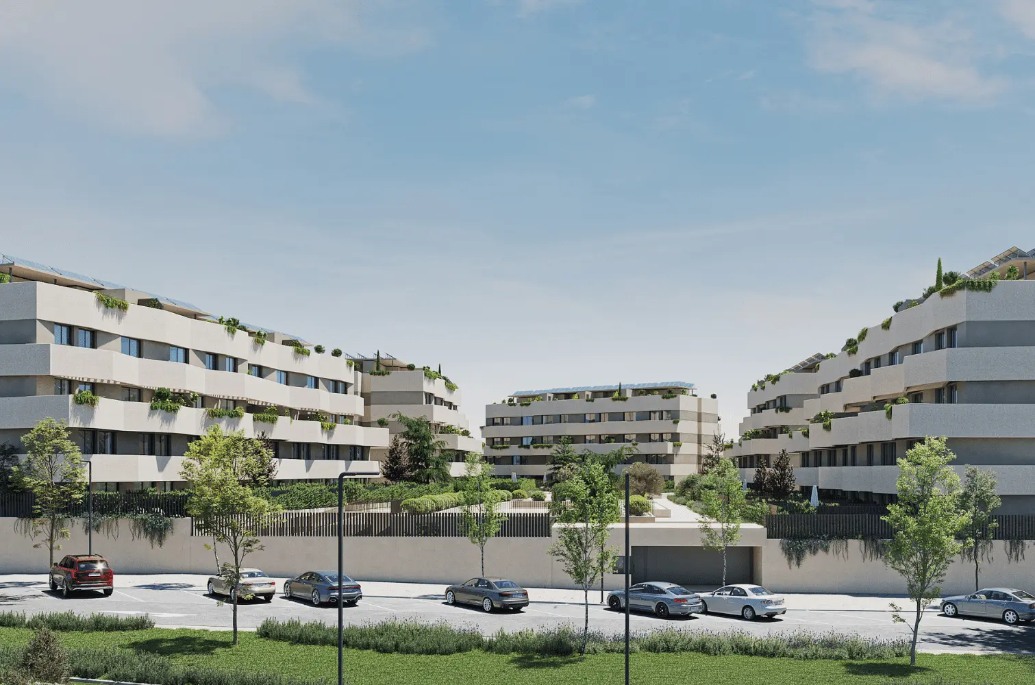 ARGIS starts construction of 192 units in Madrid | Argis
