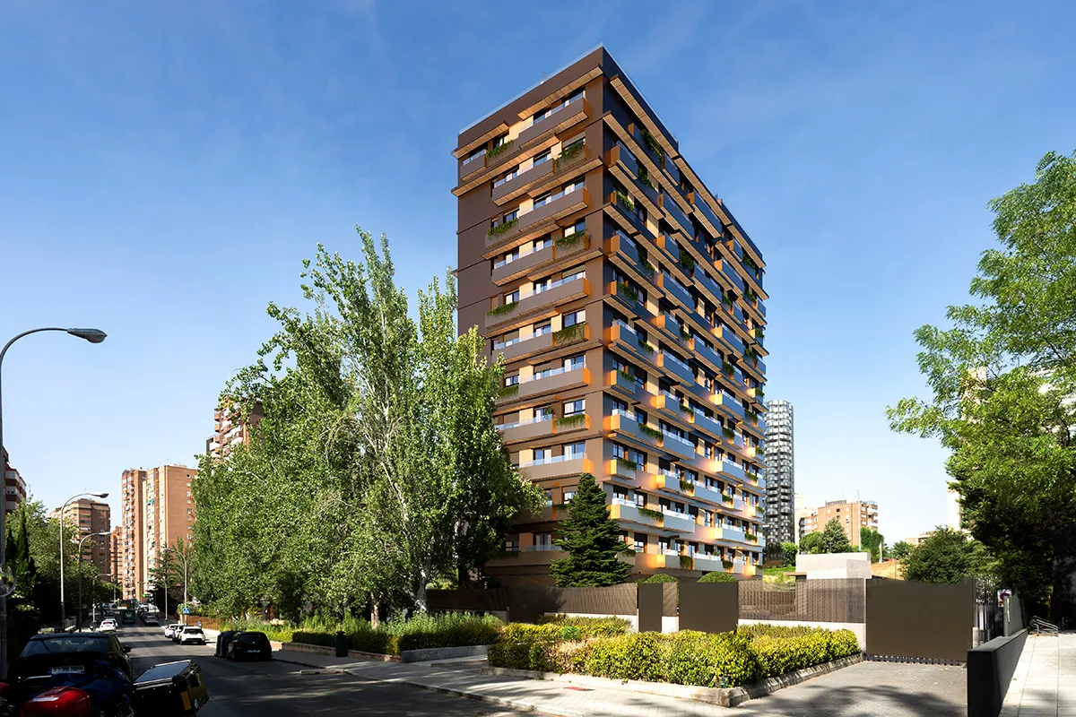 ARGIS launches ARGIS North Tower, a 68-home development next to Madrid ...